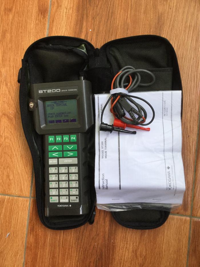 Jual Alat Kalibrasi Yokogawa BT200 Brain Terminal Field Communicator ...
