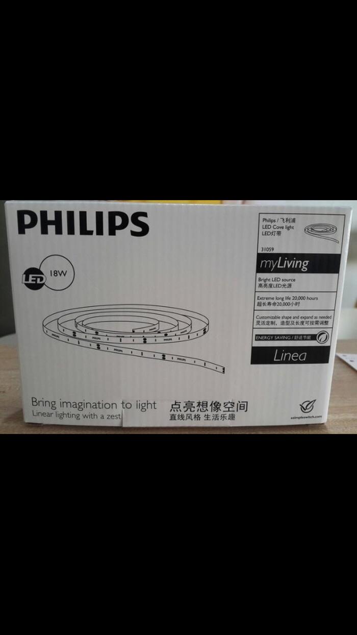 Jual Lampu led strip philips led drop ceiling philips led plafon ...