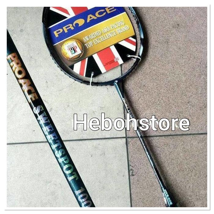 Jual Raket badminton pro ace ss 1000 komplit original - Jakarta Barat ...