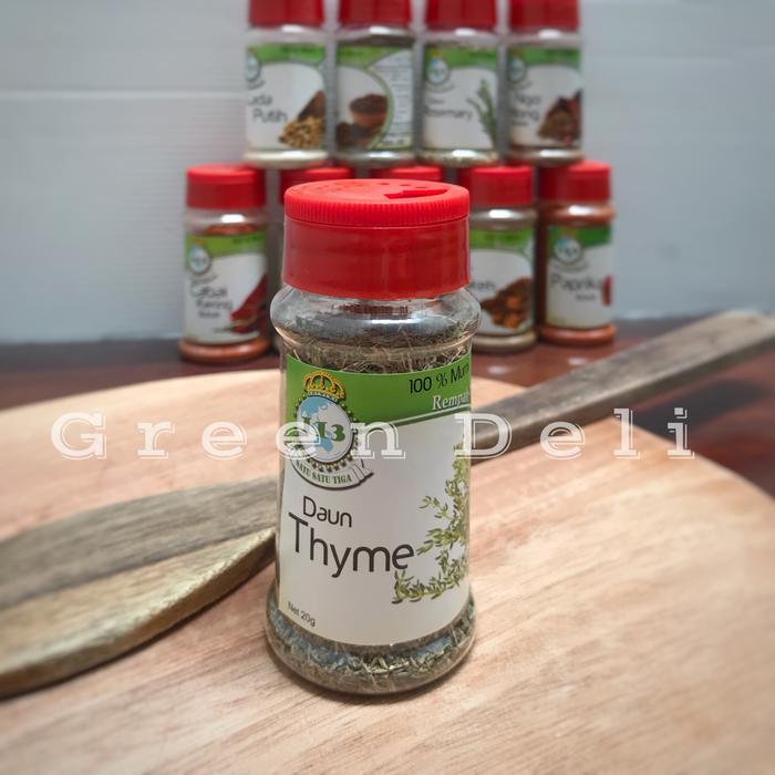 Jual Daun Timi / Thyme Leaves - Jakarta Barat - GreenDeli | Tokopedia
