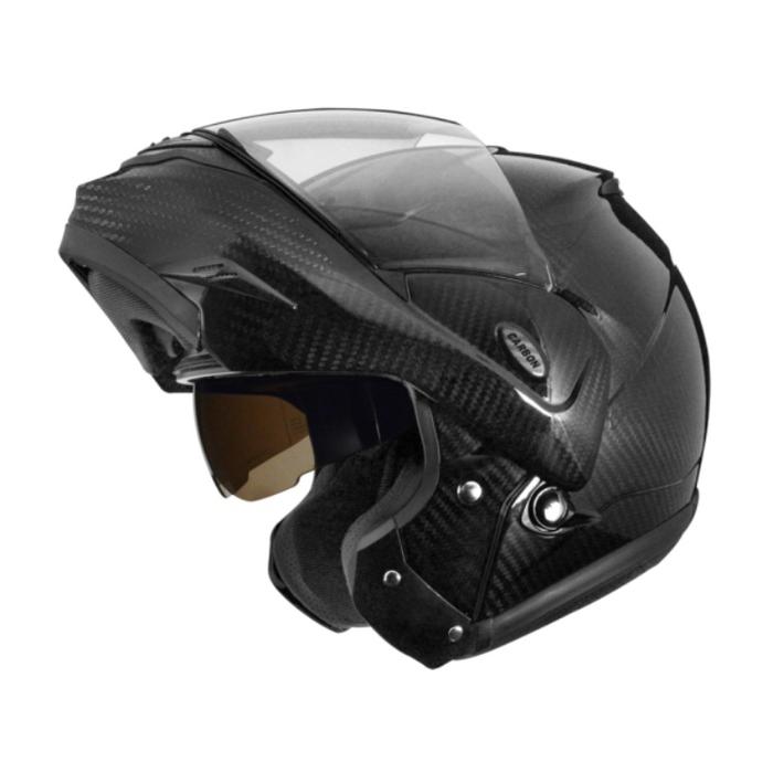 Jual Zeus carbon helm modular flip up premium besar big size XL helm ...