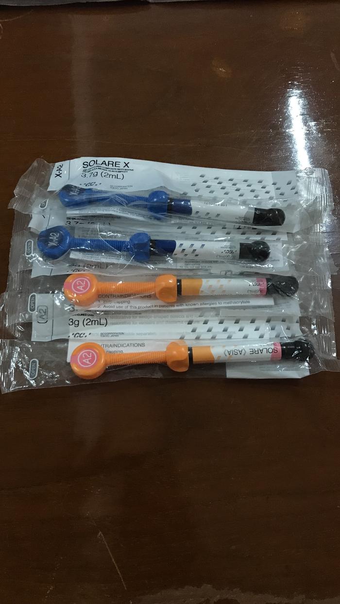 Jual Solare Anterior Posterior Komposit Bahan Tambal GC Solare x - Kota ...