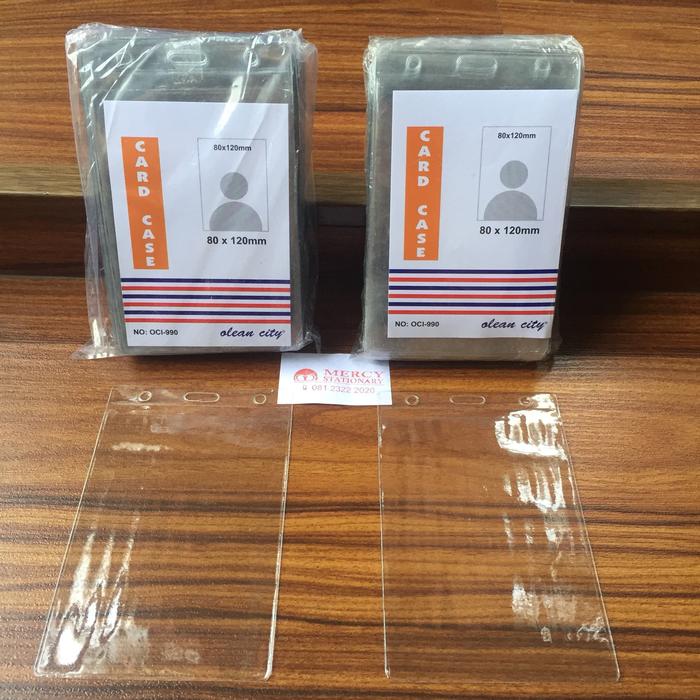 Jual Plastik ID Card Ukuran 8x12 CM (1 pak = 100pcs) - Kota Surabaya ...