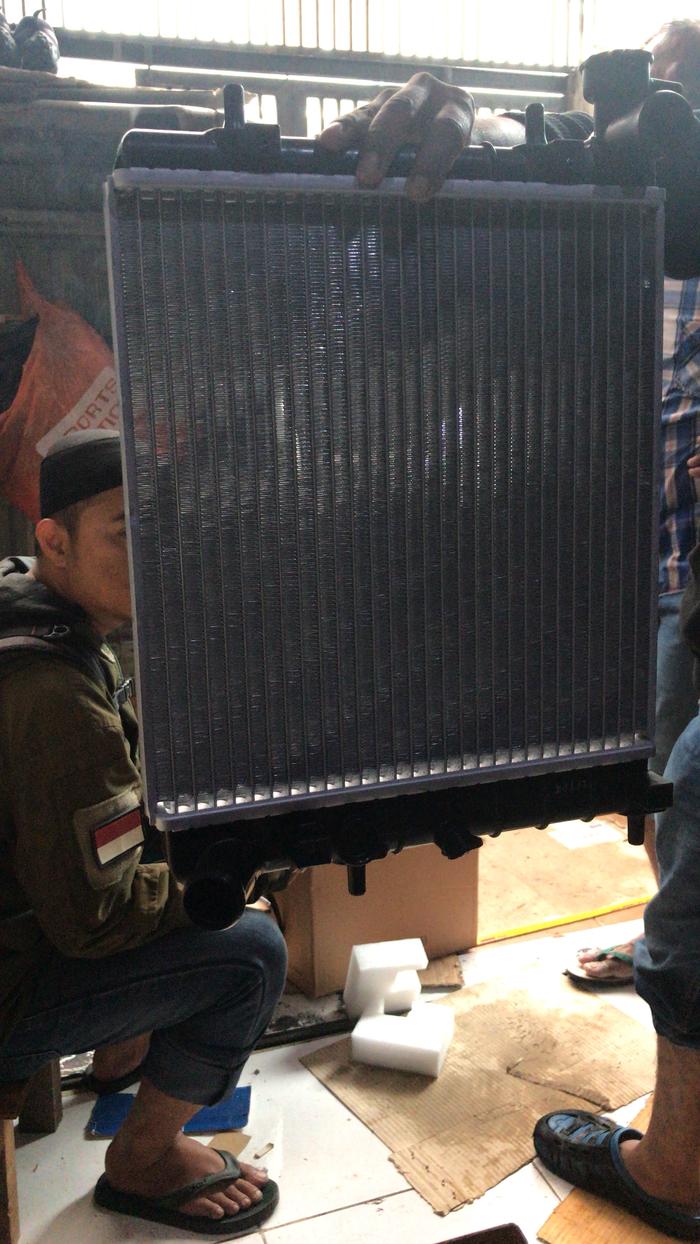 Jual Radiator Ford ranger TDI TDCI MT Everest Mazda BT50 Oem Premium ...