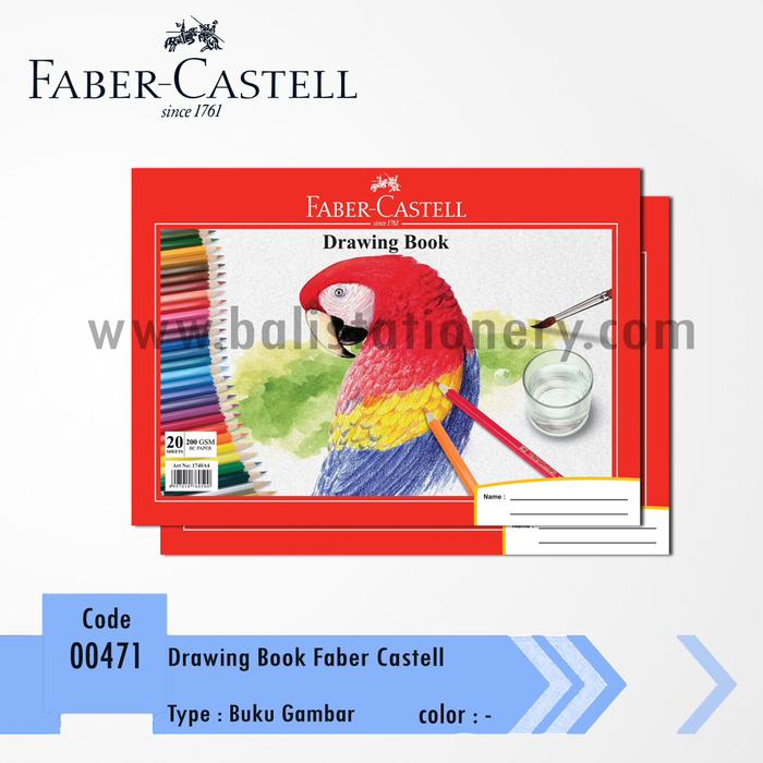 Promo Drawing book Faber Castell A4 - Kota Denpasar - Bali Stationery ...