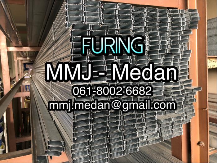 Jual Furing Galvalum Jumbo 4 Meter - Harga Bersaing - Kab. Deli Serdang ...