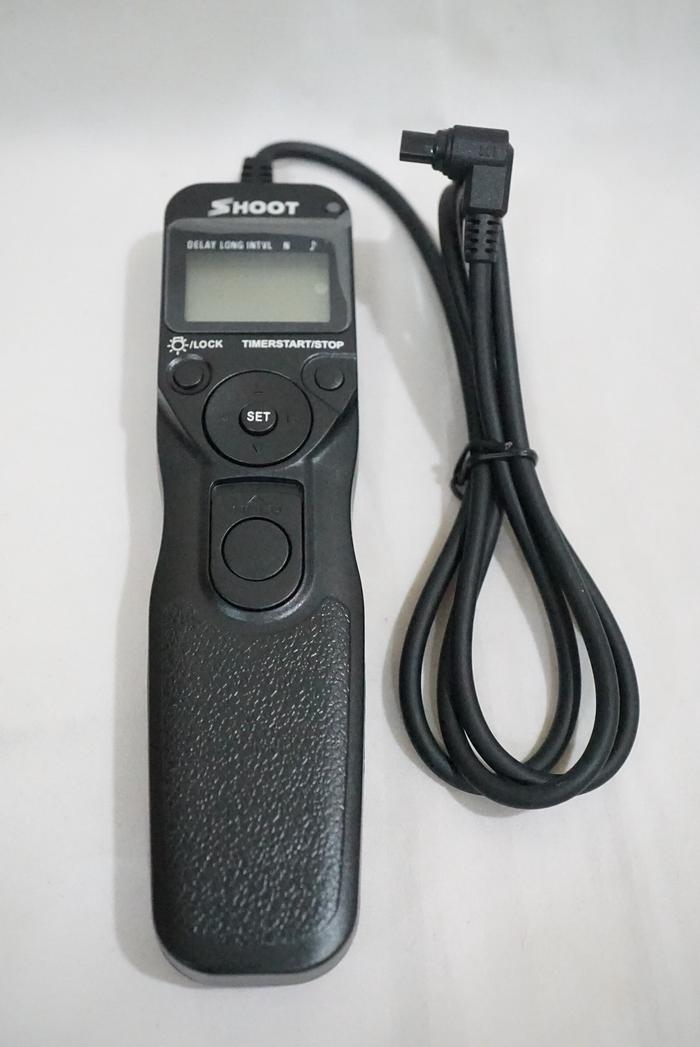 Jual SHOOT - Pro RS-80N3 Timer Remote Control Shutter Release Canon EOs - Jakarta Barat - H42ch ...