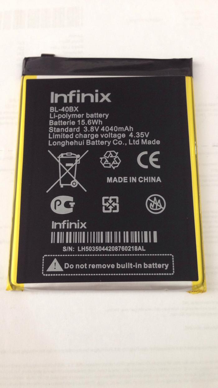 Jual Battery Baterai Batre for Infinix Note 2 X600 BL-40BX Original ...