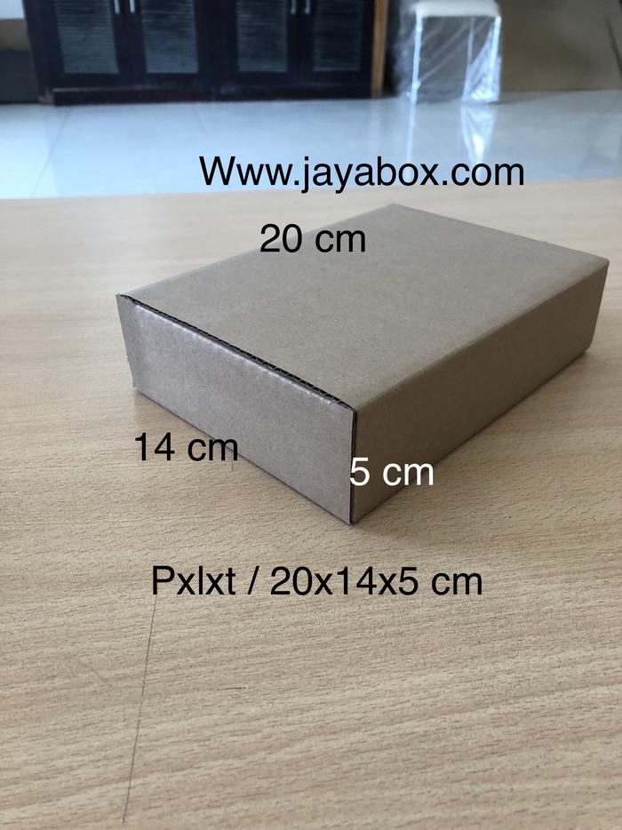 Jual kardus / box tinwol / kaos 20x14x5 cm - Kab. Tangerang - jaya box ...
