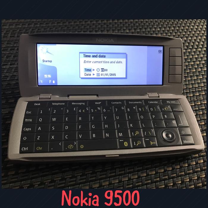 Jual Nokia communicator 9500 original - Jakarta Barat - Oldgadgetz ...