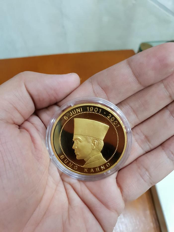 Promo Coin emas Soekarno gold quest - Full Set Cicil 0% 3x - Jakarta ...