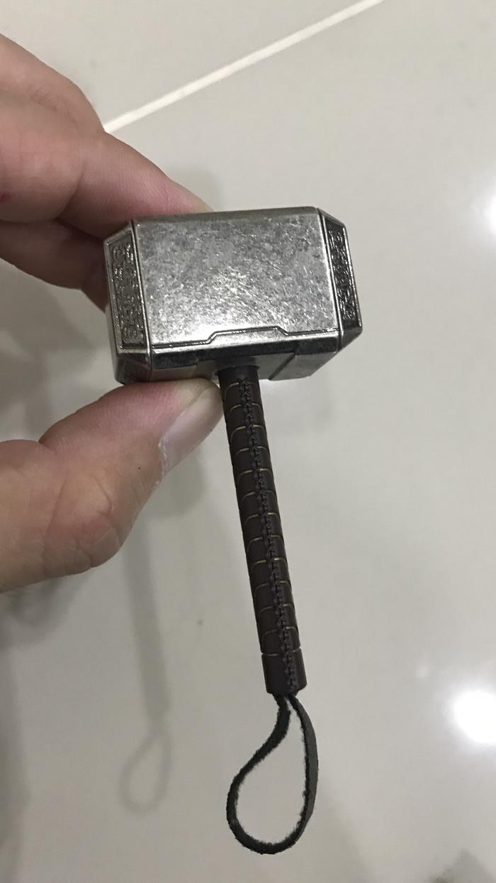 Jual Mjolnir palu thor (first movie) diecast hot toys kitbash - Kab ...
