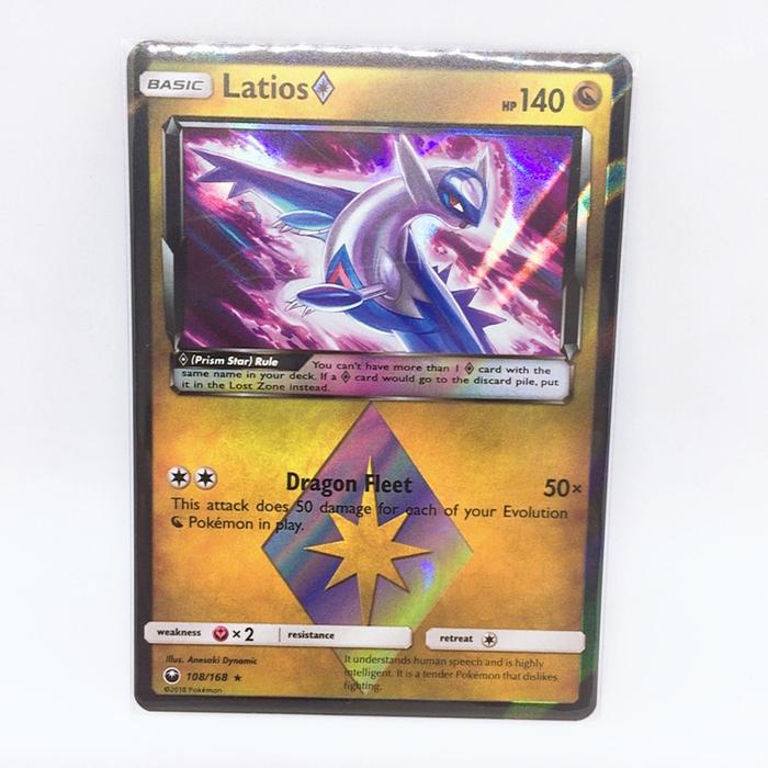 Jual Pokemon Card Latios Prism Star Original - Kab. Bandung ...