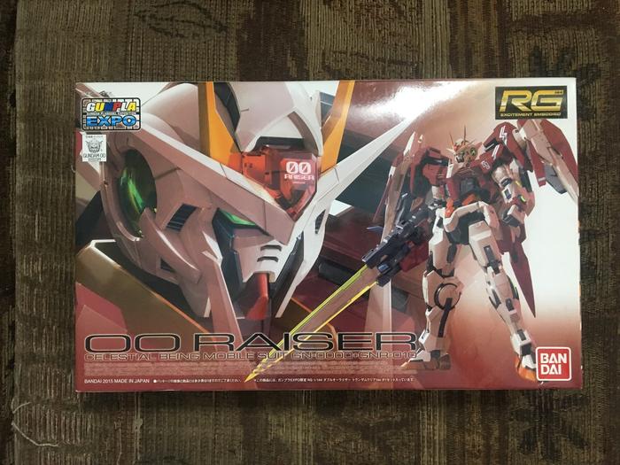 Jual RG 00 Raiser Trans Am Clear Expo Ver Gundam - Kota Makassar ...