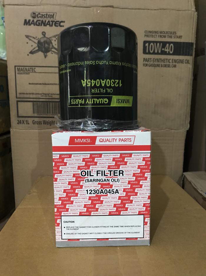 Jual FILTER OLI PAJERO 1230A045A - Kota Bekasi - RAJA SPAREPARTS ...