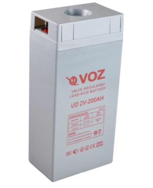 Jual Batterai / Accu kering VRLA OPZV merk VOZ 2 V 200 Ah - Kota ...