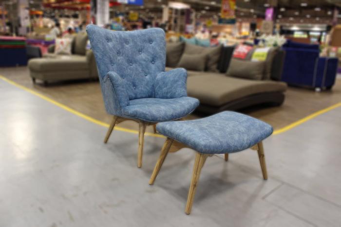 Jual Sofa Wings Chair Puff, Kursi, Sofa Santai, Sofa Baca, Sofa Sudut ...