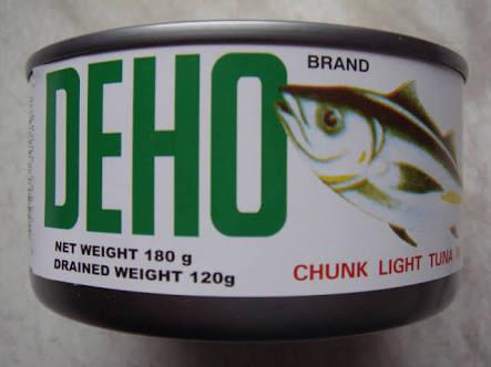 Jual Ikan Tuna Kaleng DEHO - Jakarta Barat - SerbaSherbi | Tokopedia