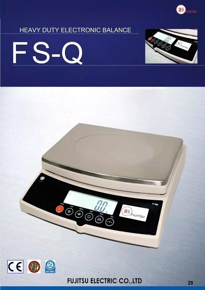 Jual Timbangan Digital fujitsu 10 kg/0,1Gr & Timbangan Lab 10Kg/0,1Gr ...