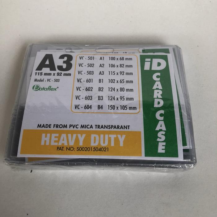 Jual card case A3 115mm x 92mm DataFlex/FileVindex (20 lembar) - Kota ...