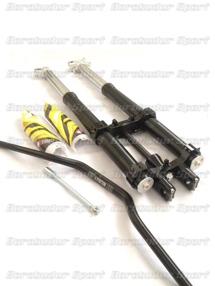Jual Upside Down Expedition Real Jump Kawasaki KLX 150 - Jakarta Barat ...