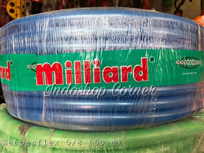Jual Selang air milliard Superflex 5/8 50 meter asli dan Original - Kota Surabaya - indoshop ...