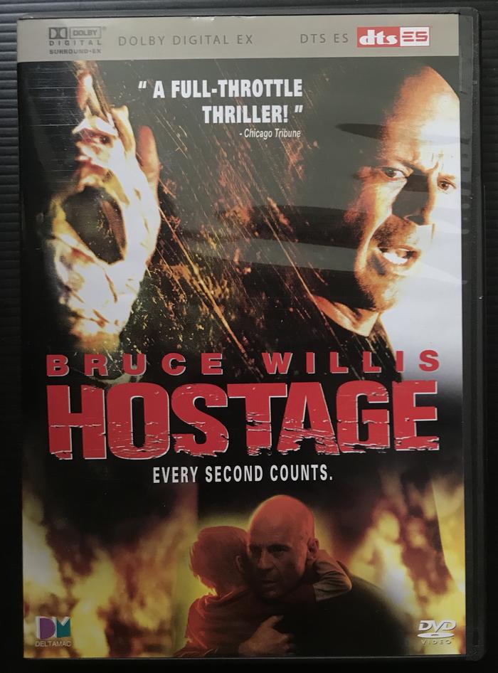 Jual DVD Original Hostage - Jakarta Pusat - Entertaintmart | Tokopedia