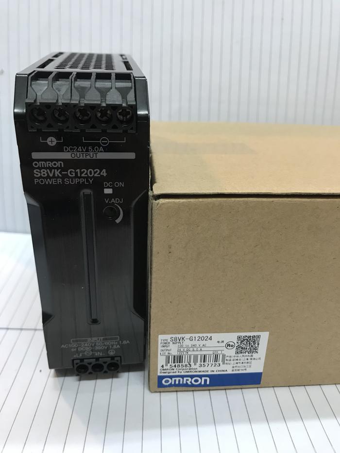 Jual Power supply Omron S8VK-G12024,24vdc 5A - Jakarta Barat - Darren ...