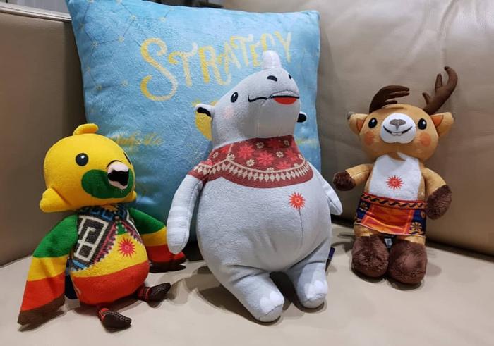 Jual Boneka Asian Games 2018 - Jakarta Barat - DA Culture | Tokopedia