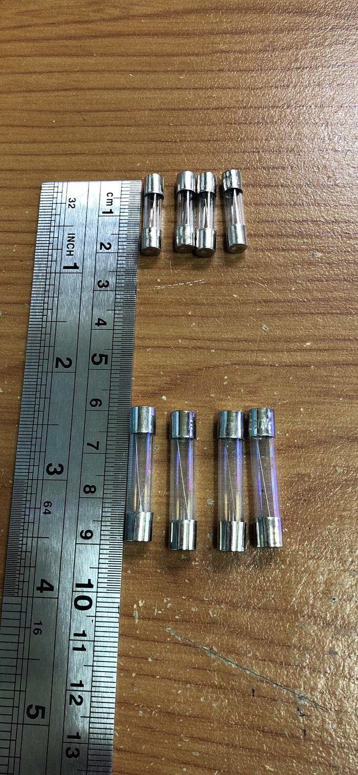 Jual Fuse sikring kaca 1A,2A,3A,4A,5A,10A,15A,20A,25A,30A BESAR DAN ...