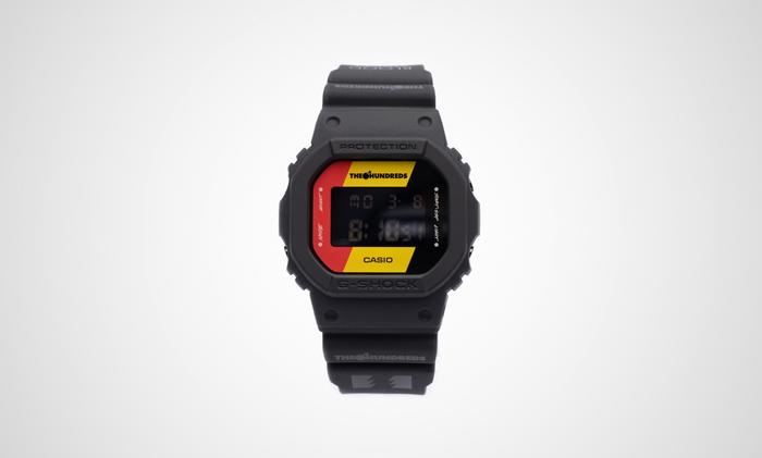 Jual CASIO GSHOCK COLLABS THE HUNDREDS DW-5600HDR DW5600HDR ORIGINAL ...