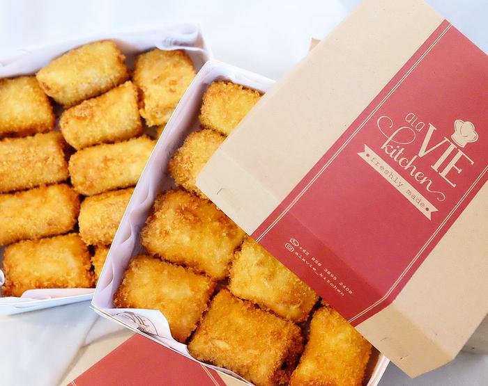 Jual Risoles Smoke Beef Egg & Cheese / Risoles Bolognese (FRIED) isi ...