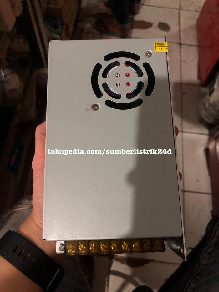 Jual Trafo led strip 20A balast 20 A power supply led balas strip 12v ...