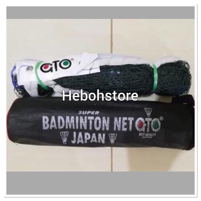 Jual JARING /NET BADMINTON /BULUTANGKIS GTO MURAH - Jakarta Barat ...