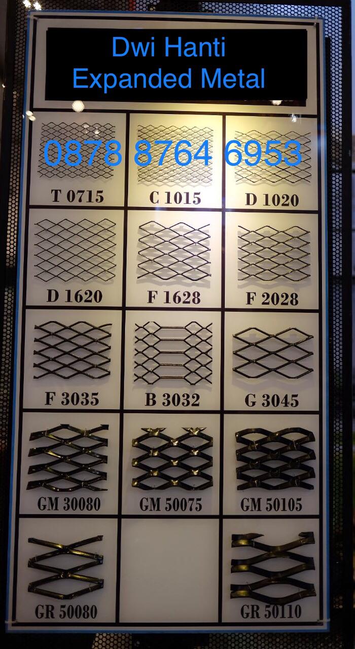Jual Expanded Metal 1015 atau Expanda Metal - Jakarta Barat - TOKO ...