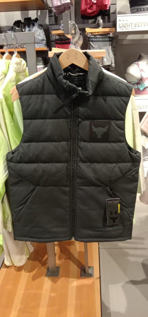 Jual Under Armour Project Rock Vest Jaket Rompi Vespa Harley Davidson ...