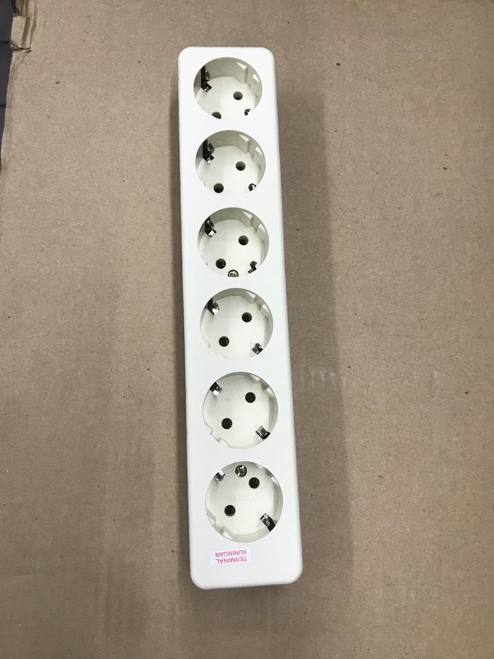 Jual Stopkontak stop kontak colokan uticon multi outlet sni 16A 250v st ...