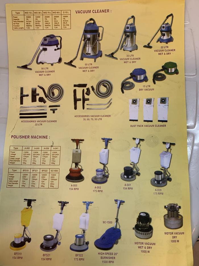 Jual ALAT CLEANING SERVICE DAN MESIN POLISHER - Jakarta Barat - DSTB ...