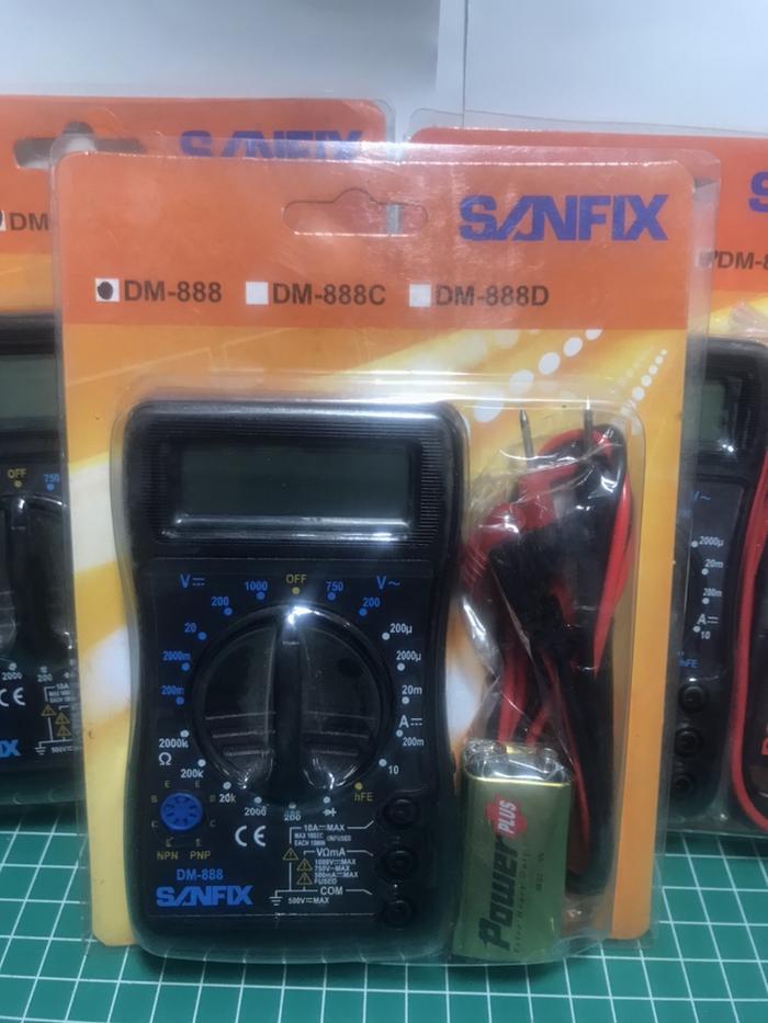 Jual DIGITAL MULTIMETER SANFIX DM-888 - Kota Bandung - DigiD Store ...