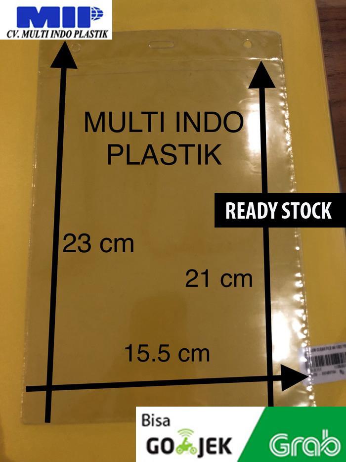 Jual Kantong panitia Plastik ID Card plastik nametag id card - Jakarta ...