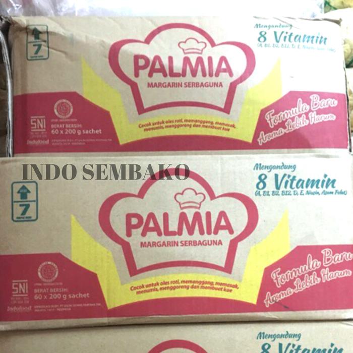 Jual Palmia Dus 200g / Mentega Palmia Dus 200 gram / Palmia Margarin ...