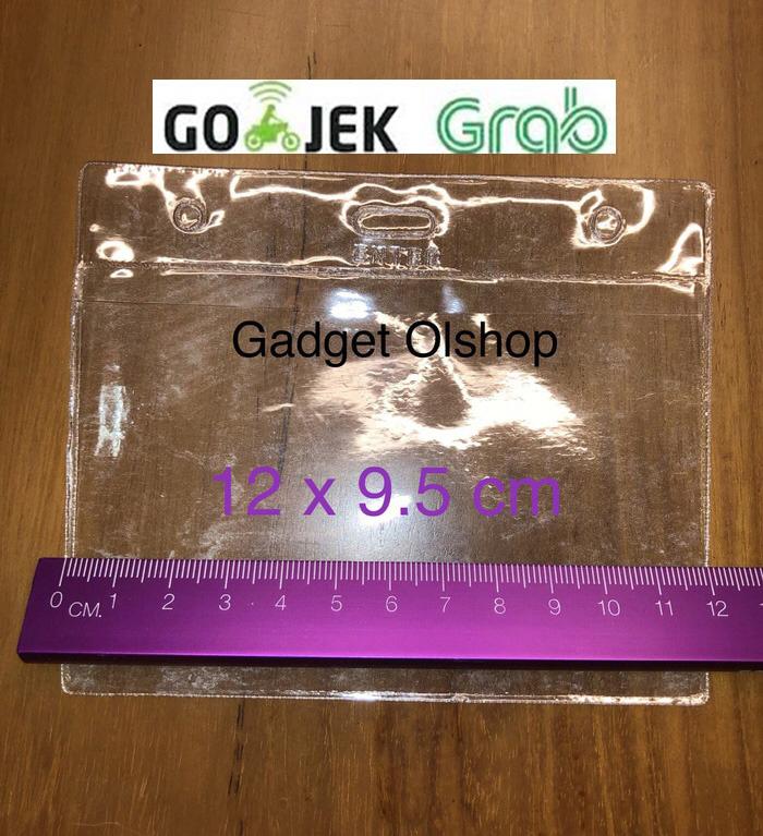 Jual Plastik idcard - plastik nametag - plastik mika pvc 12 x 9.5 cm ...