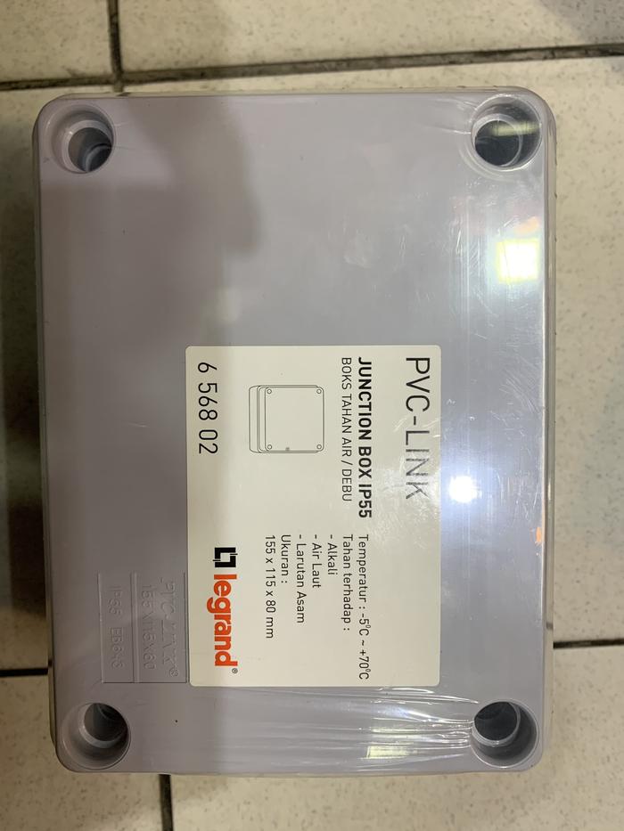 Jual legrand Junction Box IP 55 Waterproof 155 x 115 x 80 - Jakarta ...