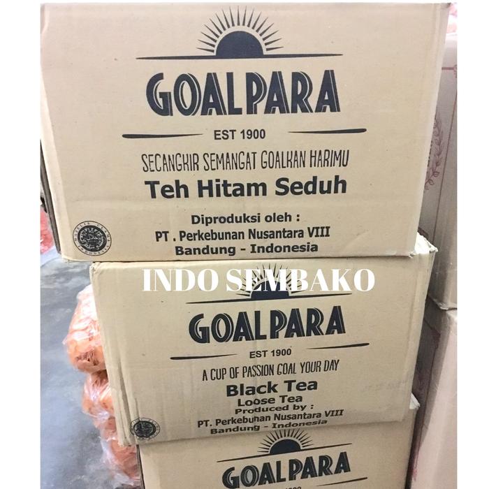 Jual Teh Goalpara Besar 32 x 250g Dus / Teh Hitam Bubuk Goalpara Karton ...