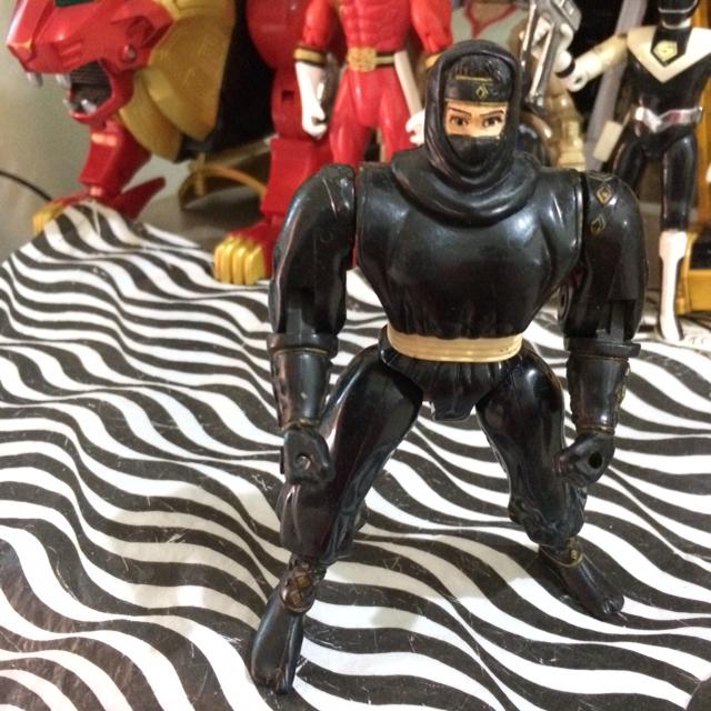 Jual Power ranger figure black ninja ranger, power ranger the movie ...
