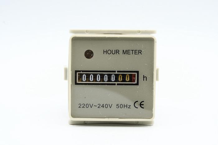 Jual HourMeter HM-2 AC 220V - 240V 50Hz Hour Meter Engine 7 Digit HQ - Jakarta Barat ...