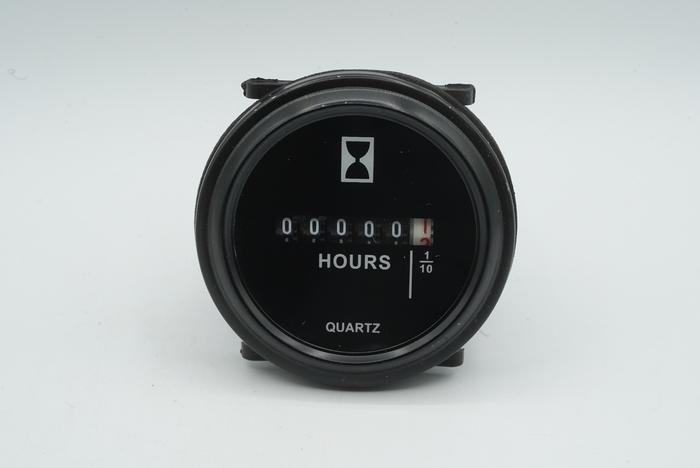 Jual HourMeter SH-1 DC AC 10V-80V Round Hour Meter Gauge Excavator Tractor - Jakarta Barat ...