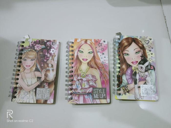 Jual STYLE ME UP! SKETCH BOOK - BUKU GAMBAR/SKETSA - NOTE BOOK MINI ...