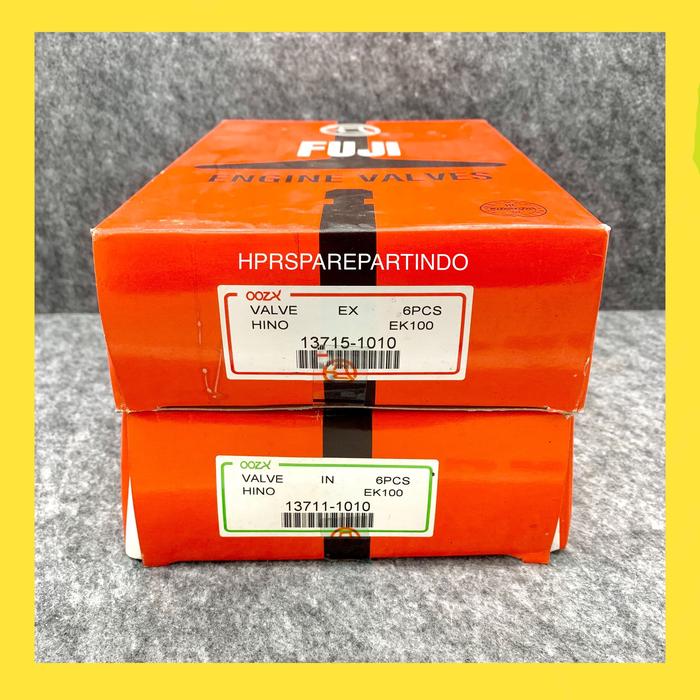 Jual Valve In Ex - Klep Api Minyak Hino EK100 EK-100 13715-1010 13711 ...