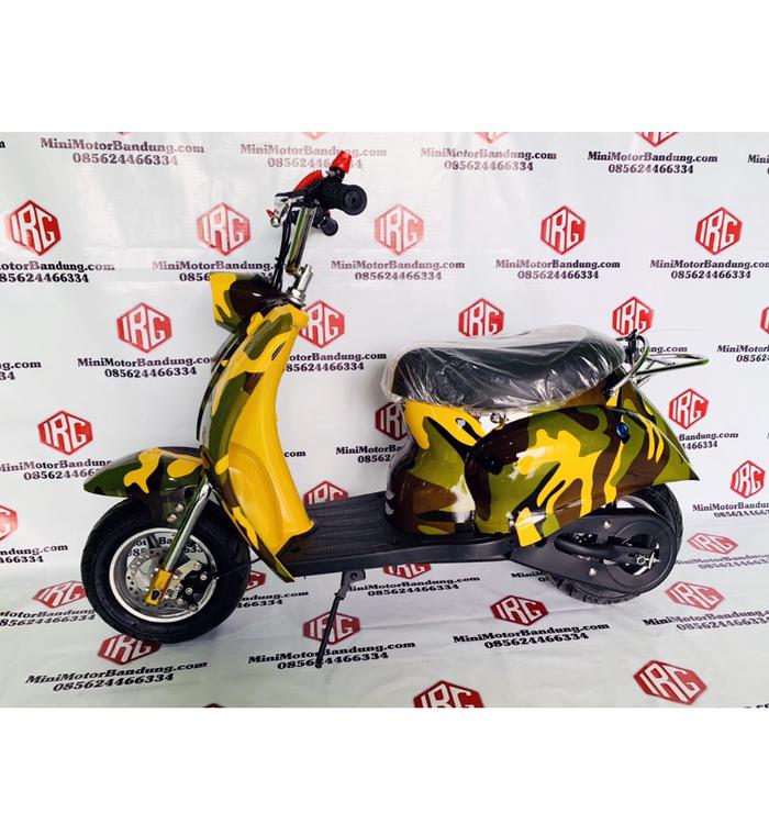 Jual Motor mini scoopy 50cc atau vespa - Kota Bandung - IRG Marketplace ...